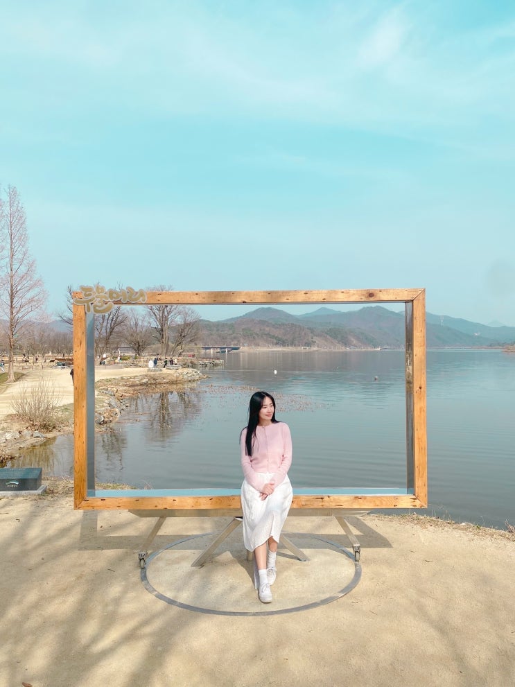 서울 근교 봄나들이 양평 두물머리 가볼만한곳 연핫도그 네이버 블로그