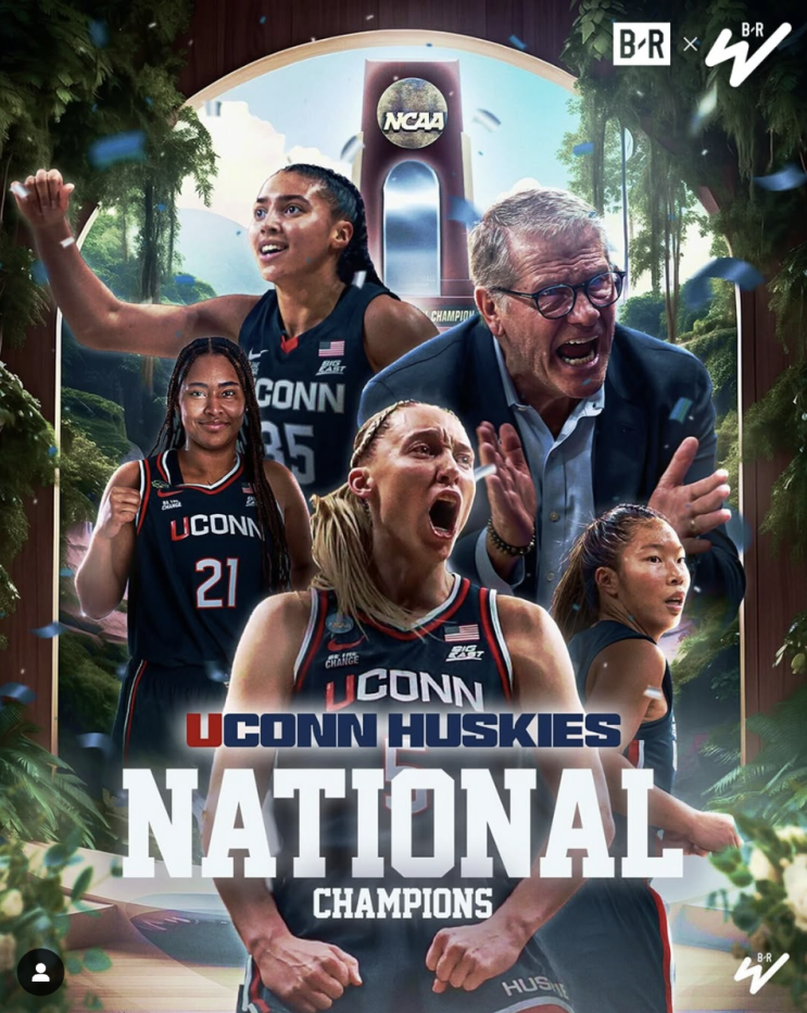 [NCAAW] UConn🐺 2025 March Madness 3월의 광란 우승🏆🌴 : 네이버 블로그