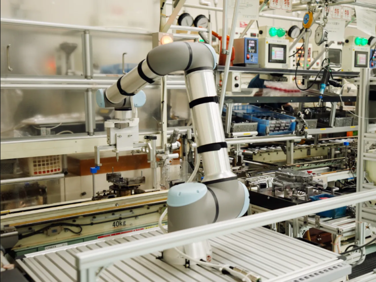 이티에스로보틱스 - Universal Robots [ 사람과 로봇이 함께 만든 생산성 98% – 도요타의 자동화 현장 ...