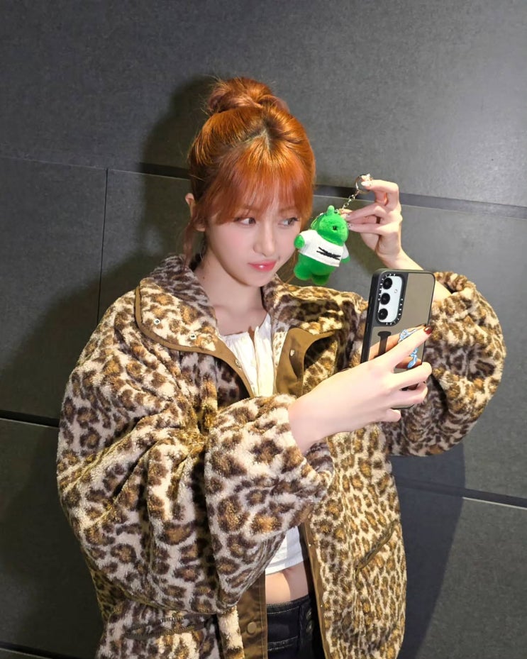 [LE SSERAFIM 르세라핌]250409 허윤진 SNS 모음 : 네이버 블로그