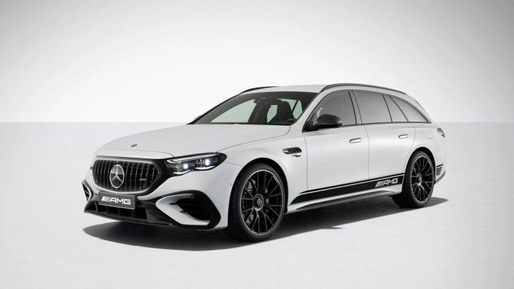 2026 메르세데스 AMG E53 왜건 출시, 604마력 플러그인 하이브리드의 모든 것 : 네이버 블로그