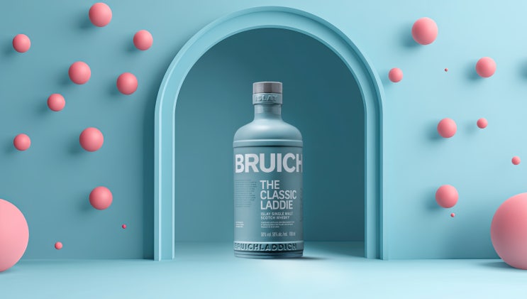 브룩라디 더 클래식 라디(Bruichladdich The classic laddie) : 아일라 섬의 정수를 담은 싱글 몰트 ...