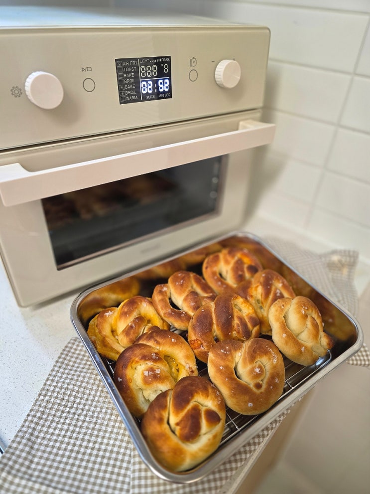 오븐형에어프라이어 위즈웰 올스텐 에어프라이기 홈베이킹 추천 : 네이버 블로그