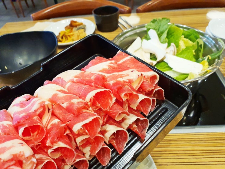 망우동 맛집 그린플레이트 신내점 무한리필 샐러드바와 샤브샤브 : 네이버 블로그