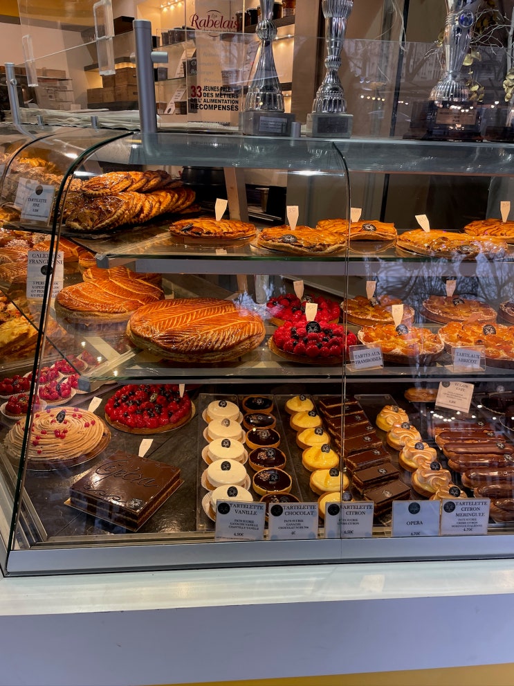 [유럽-1월여행] 🇫🇷 프랑스 파리 "맛집, 빵집" 추천 🥖🍨🌯 (현지인픽 맛집들도!!) : 네이버 블로그