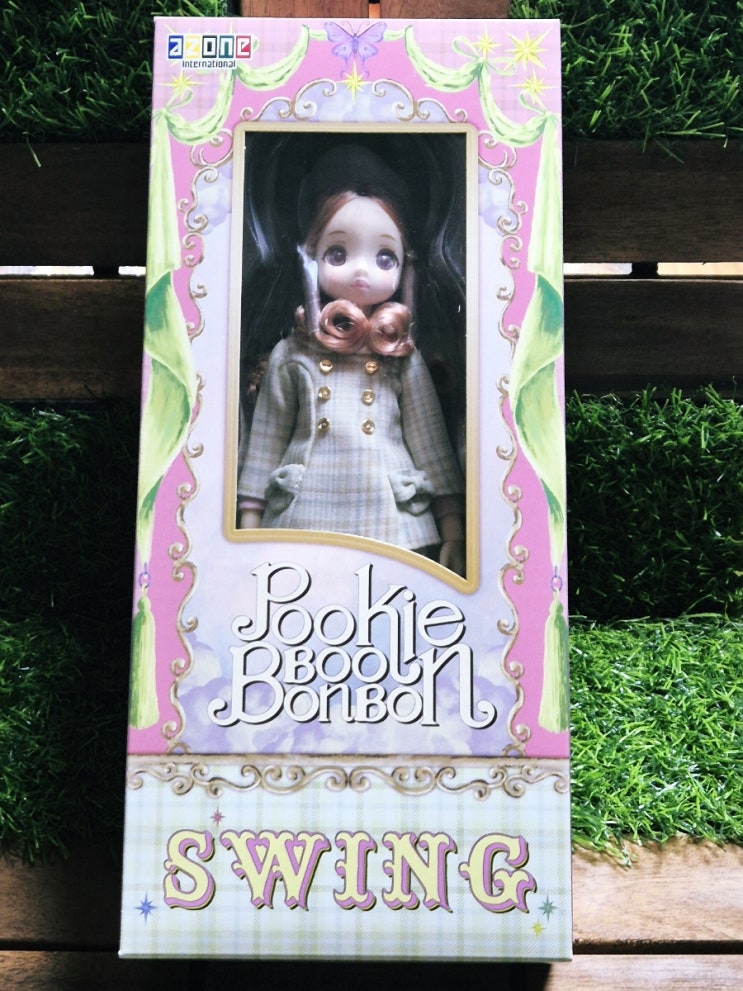 소장/ Pookie Boo BonBon - Swing Swinging Butterfly（아존다이렉트 스토어 한정 ) : 네이버 블로그