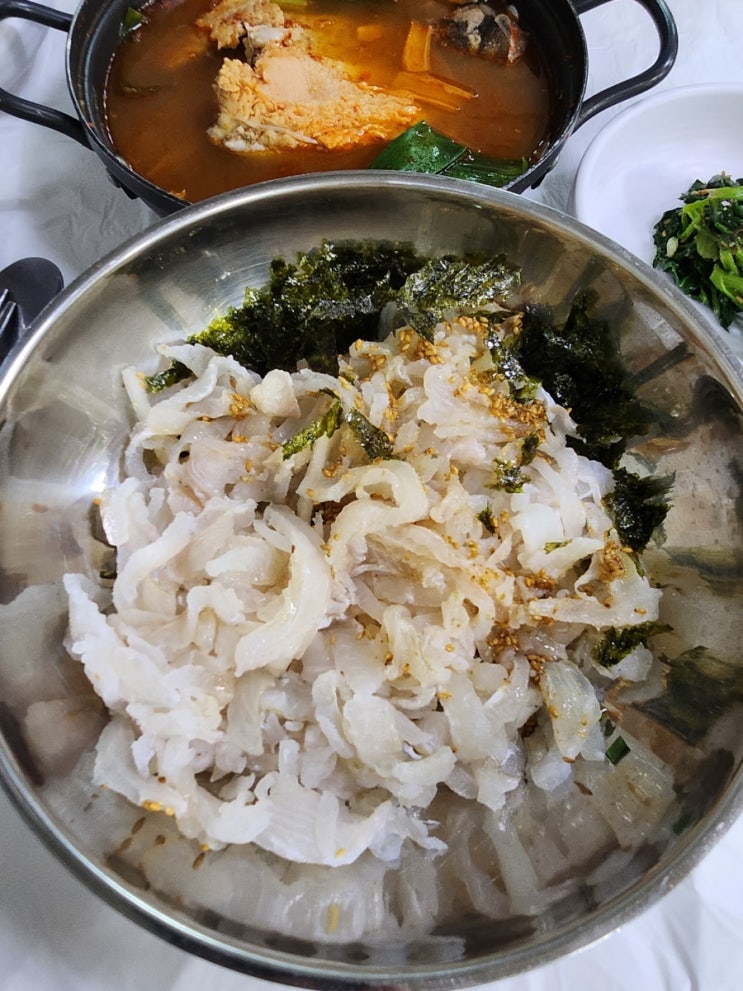 포항 최고의 물회? 태화횟집 : 네이버 블로그