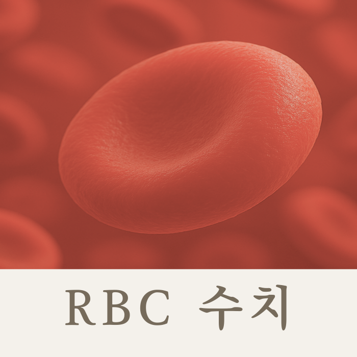 RBC 수치 낮으면 RBC 수치 높으면 증상 원인 : 네이버 블로그