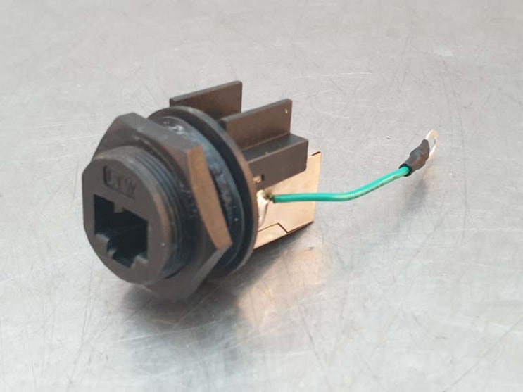 Amphenol Female RJ45 Receptacle PCB01240002 LTW Amphenol Socapex ...