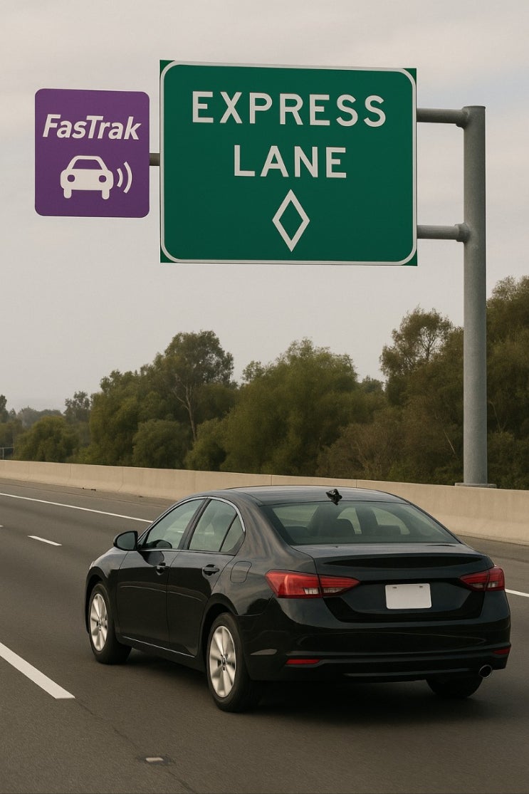 LA 운전 꿀팁 FasTrak과 Express Lane 완벽 정리 : 네이버 블로그
