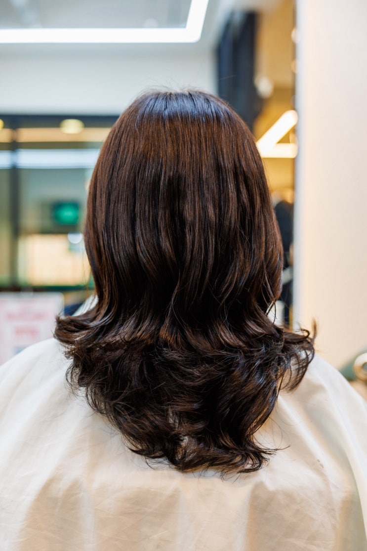 [용현동미용실/숭의역미용실] 새치염색 완벽 커버! 리안헤어 용현점 솔직후기 : 네이버 블로그