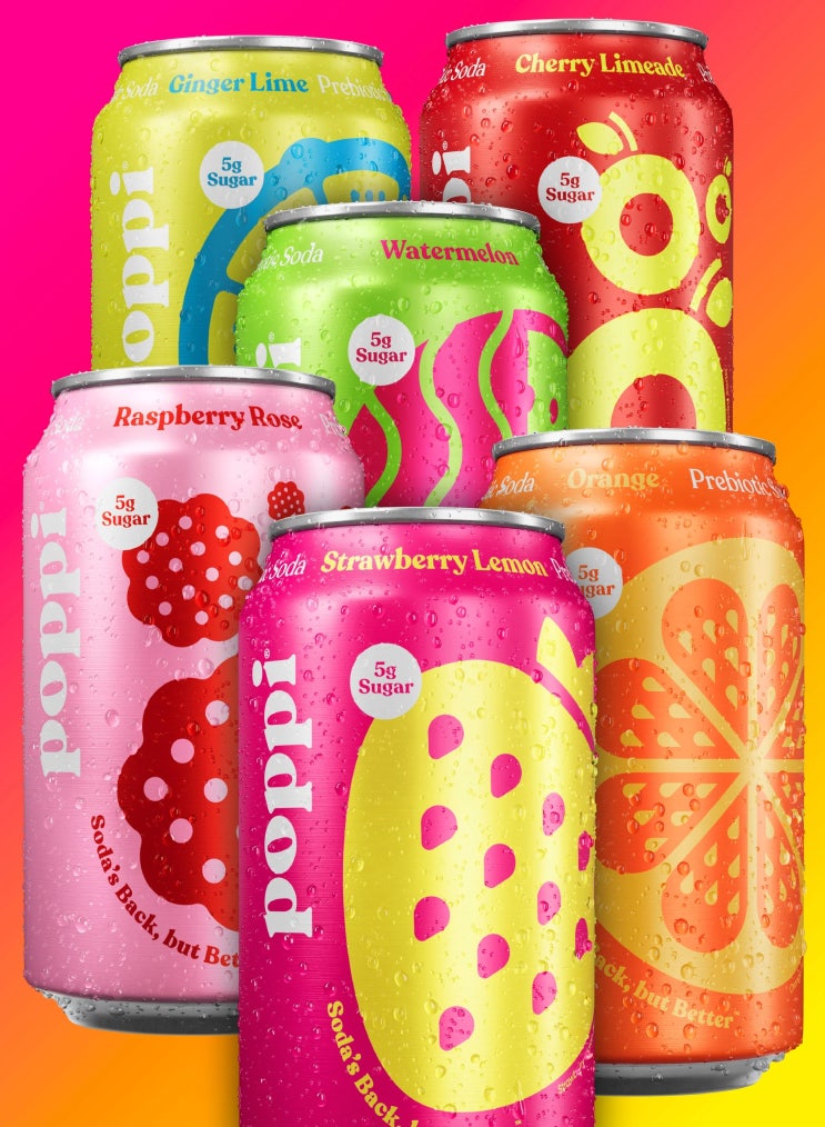 포피(Poppi): 주방에서 시작해 글로벌 시장을 사로잡은 프리바이오틱 소다의 혁신 : 네이버 블로그