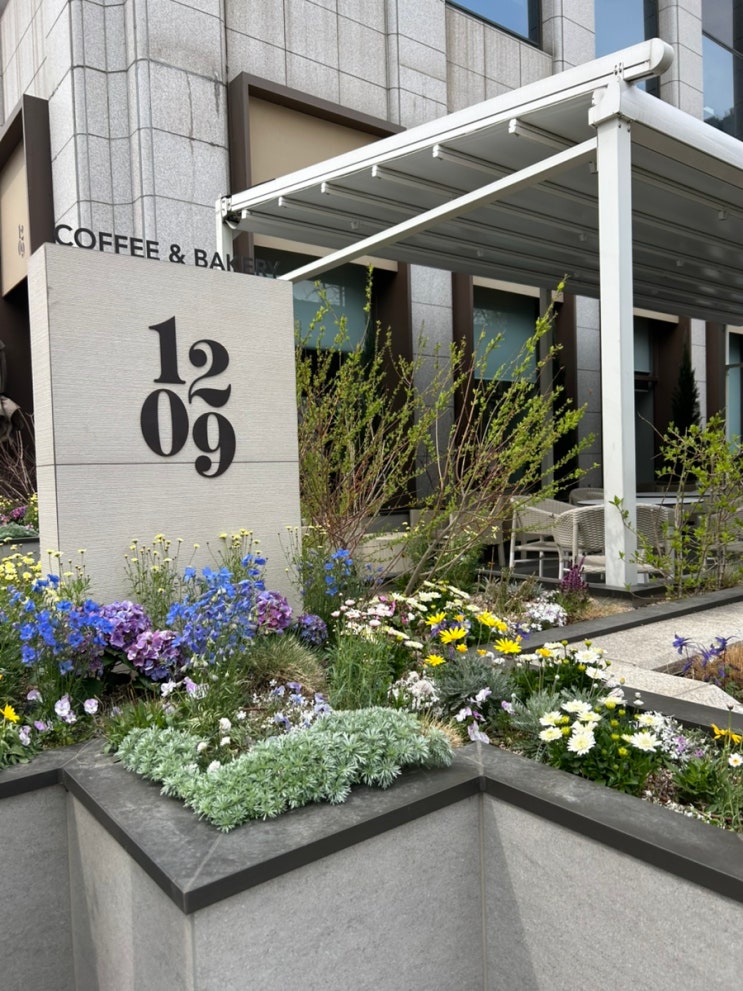 1209 학동역 카페/ 매장이 예쁘고 빵이 맛있는 학동역데이트카페 : 네이버 블로그