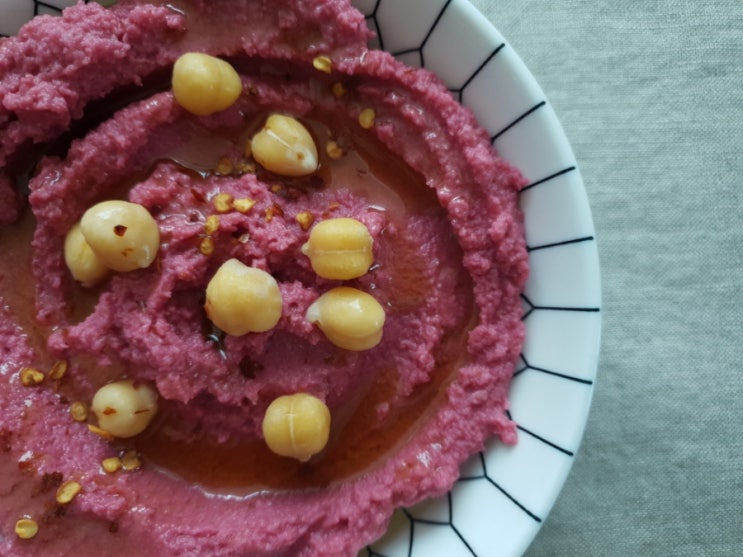 병아리콩 비트 후무스 : 네이버 블로그