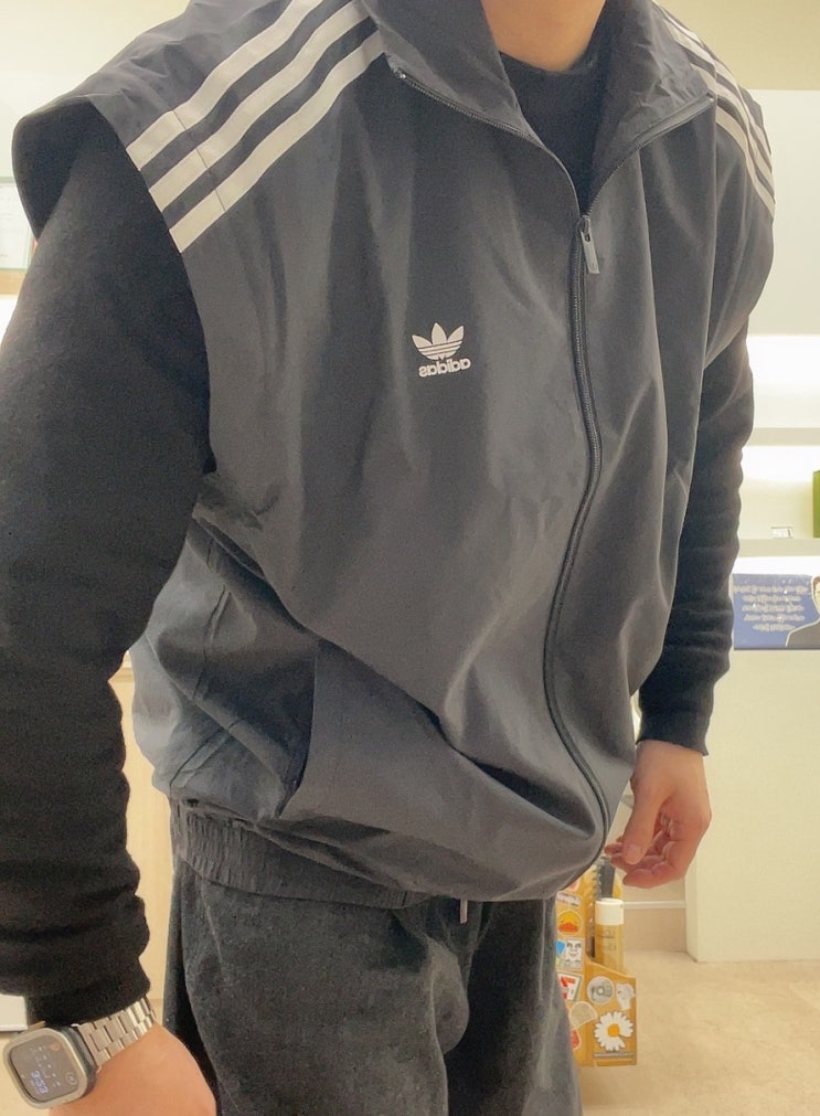 아디다스 아딜레늄 아딜레니엄 2 오버사이즈 트랙 탑 자켓 바람막이 JM9251 / 남자자켓, 여자자켓 추천 : 네이버 블로그
