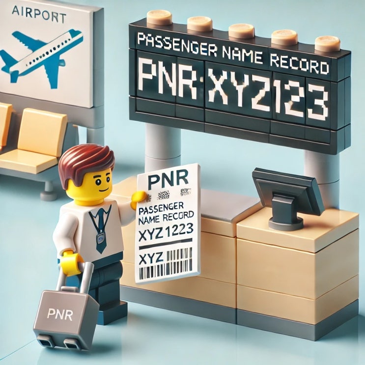 PNR (Passenger Name Record / 여정 기록 또는 승객 예약 기록) : 네이버 블로그