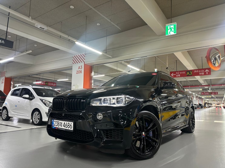 [용인 중고차] 2017년식 BMW X6M F86 4.4 V8 중고차 : 네이버 블로그