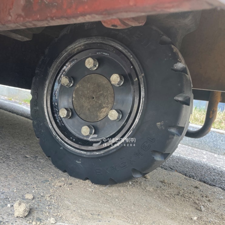 수성 3륜 SPT-2000 전동 운반차 배터리카 바퀴 타이어 교체 : 네이버 블로그