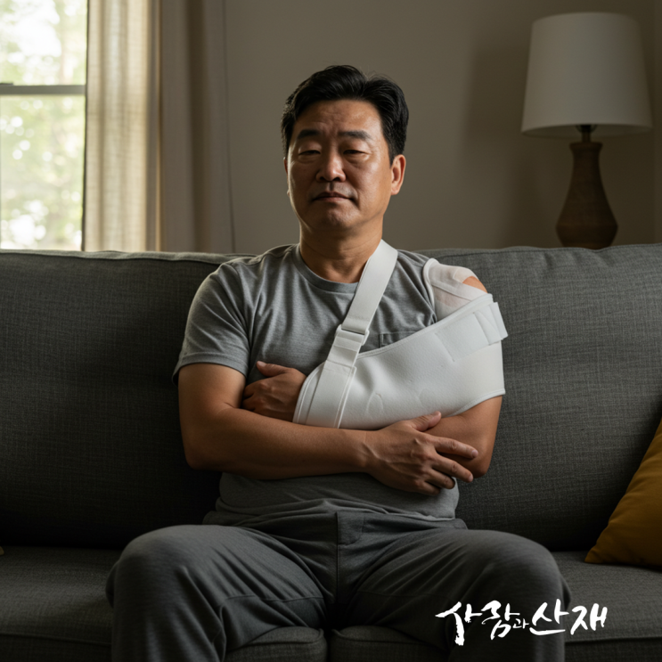 회전근개파열 장해12급 어깨 회전근개파열건설 배관공 장해 승인 네이버 블로그