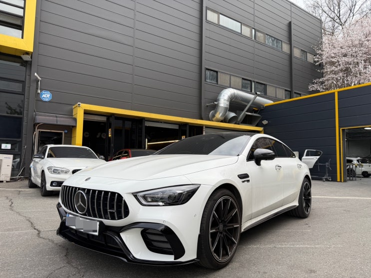 AMG GT43, AMG GT63 바디킷 교환,얼라이먼트 조정 : 네이버 블로그