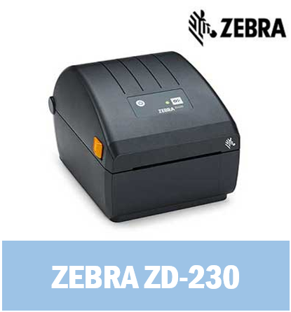 [버텍스아이디] ZEBRA ZD230 / 지브라 데스크탑프린터 / 데스크 바코드프린터 / 탁상형 프린터 / ZD230 설치방법 ...