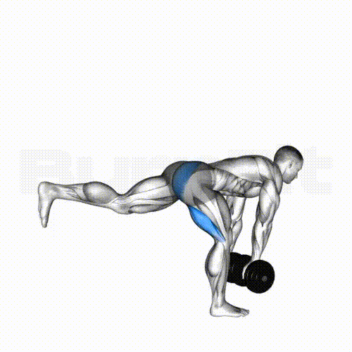 탄탄한 힙 라인을 위한- 원레그 데드리프트 : 네이버 블로그