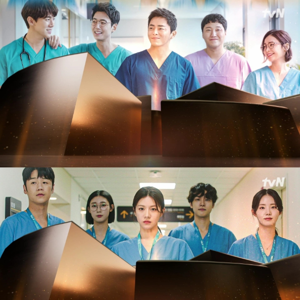 언젠가는 슬기로울 전공의생활 몇부작 Ott 넷플릭스 티빙 감독 작가 등장인물관계도 오이영 표남경 엄재일 김사비 특별출연