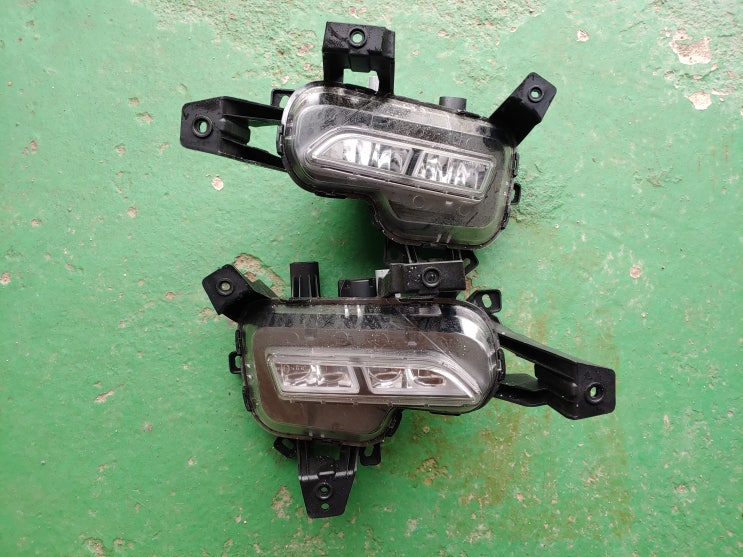 카니발 KA4 순정 LED 안개등 입니다. : 네이버 블로그