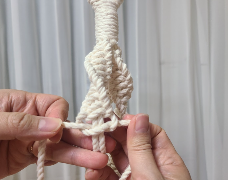 마크라메 독학해서 판매에 도전했어요 : 네이버 블로그