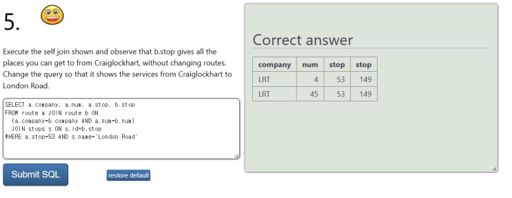SQLZoo - SELF JOIN : 네이버 블로그
