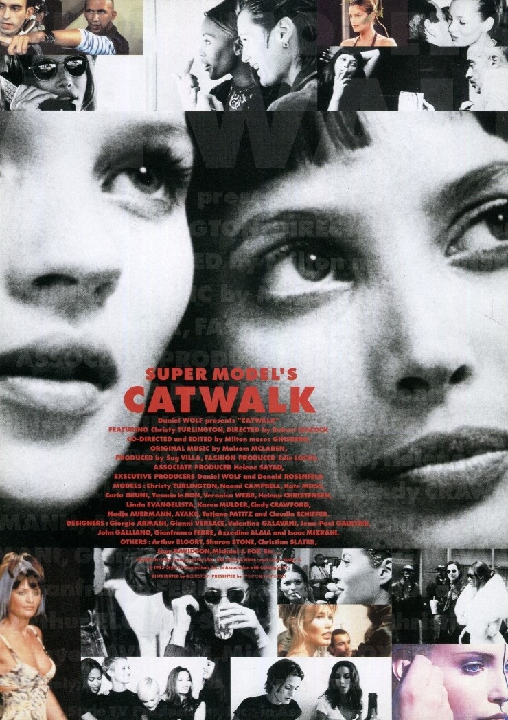 [서양 다큐 일본전단 - 세로]() 캣워크, Catwalk, 1995 : 네이버 블로그