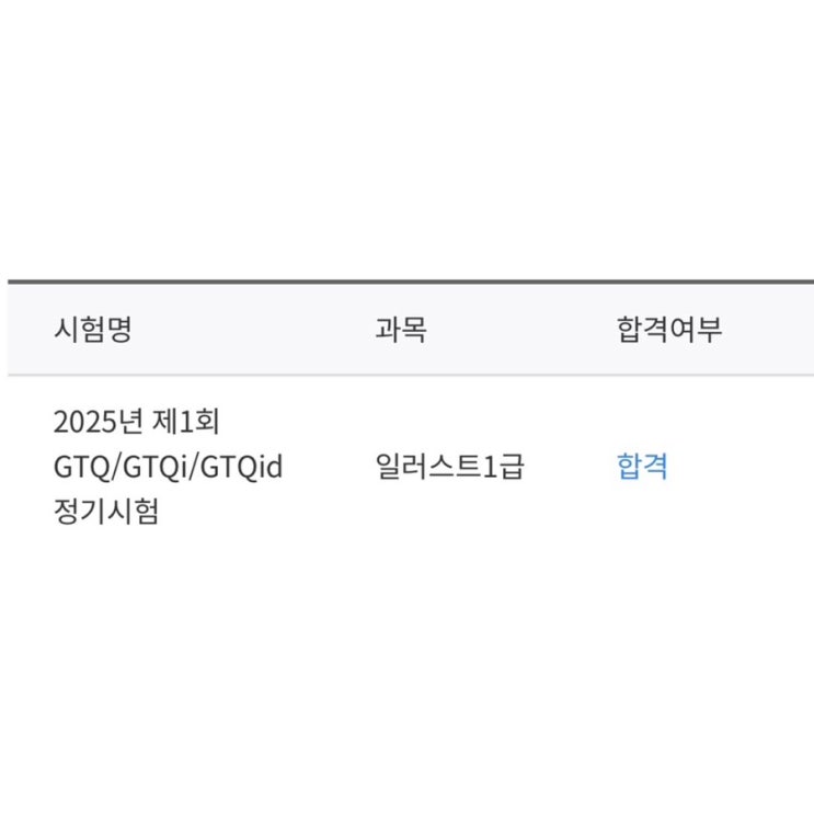 자격증 | GTQi 1급 독학 합격 후기 + 필수 꿀팁 : 네이버 블로그