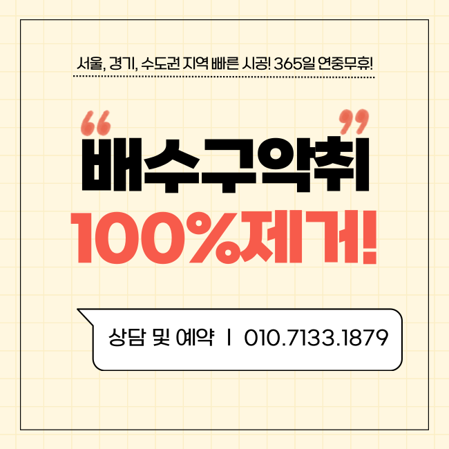 강화도 하수구 냄새 화장실 변기 욕조 악취 소변기 싱크대 배수구 벌레 장수 트랩 네이버 블로그