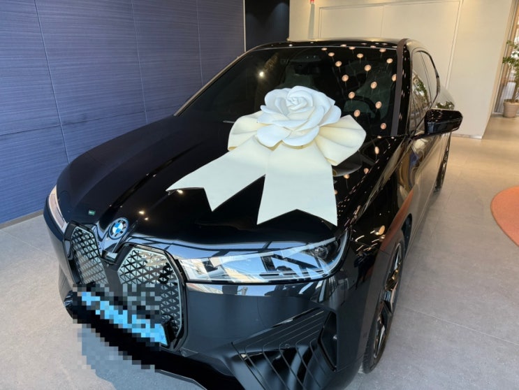 🚘BMW iX50 Sport Plus 출고기 : 네이버 블로그