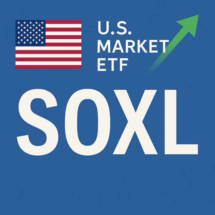 미국 반도체 ETF 종류 SOXX, SOXL, SOXS 레버리지 인버스 뜻과 차이점 투자 방법 정리 : 네이버 블로그