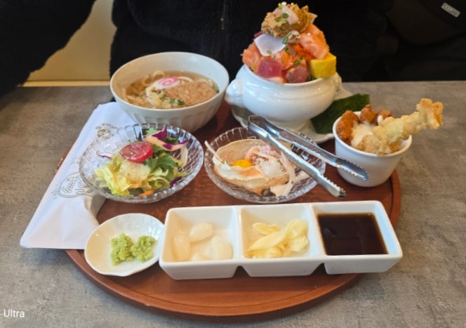 왕십리역맛집 스시도쿠카미동 엔터식스 근처 점심 : 네이버 블로그