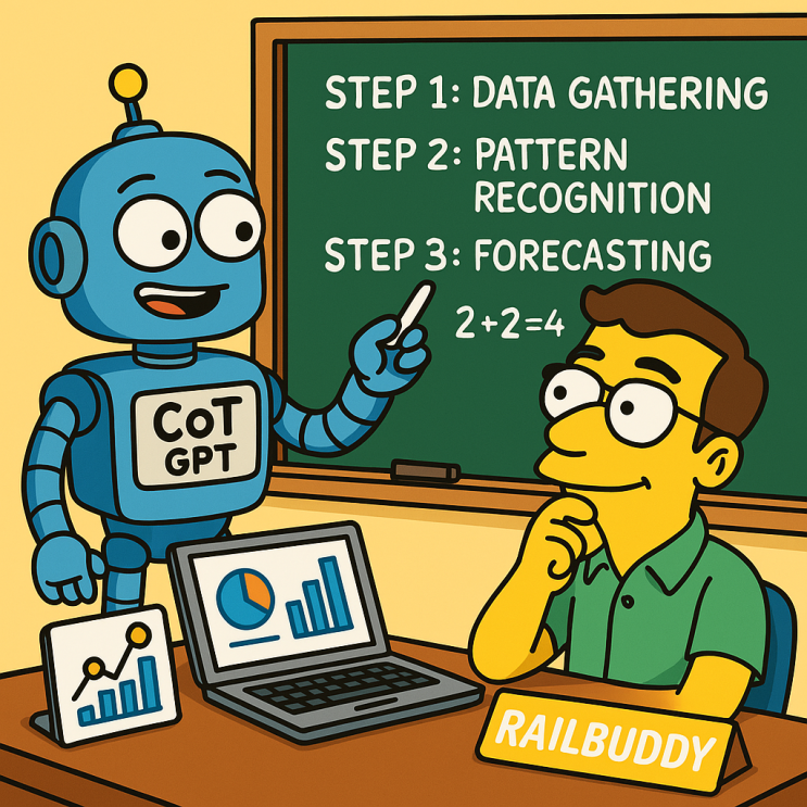 CoT GPT: AI에게 단계별 사고를 가르치는 혁신적 프롬프트 기법 : 네이버 블로그
