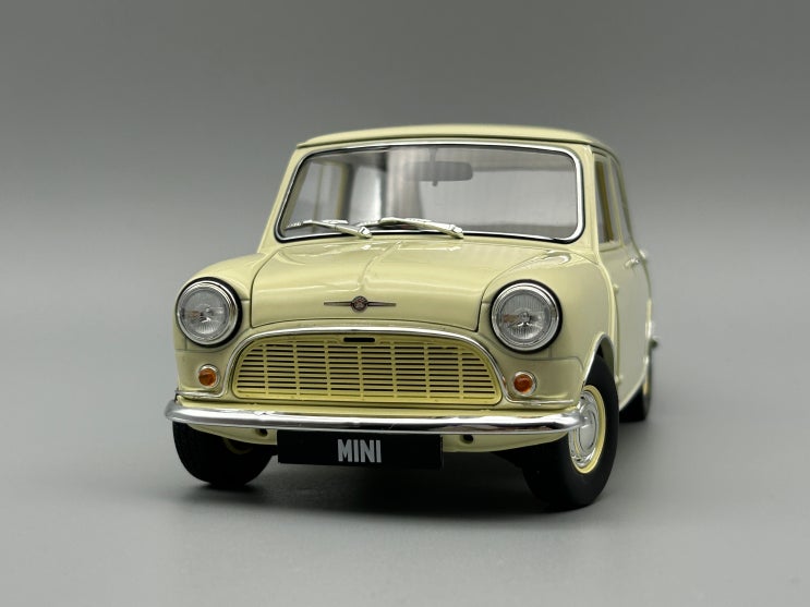 교쇼 1:18 모리스 미니 마이너 다이캐스트 자동차 모형(Kyosho Morris Mini Minor Diecast Model ...