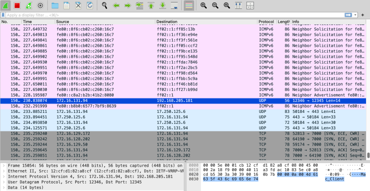 [문과생의 공대 복전 졸업하기 1] - Wireshark 사용법 (Network Debugging 방법) : 네이버 블로그