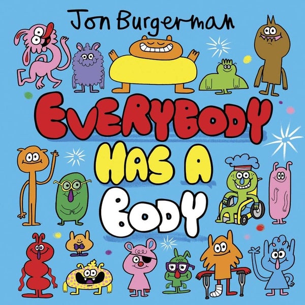 [영어그림책] Everybody has a body / It's my body / Everybody / 다양성 존중 / 소중한 ...