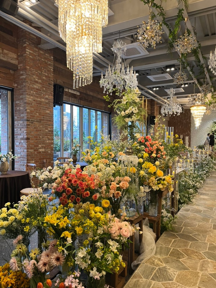 강동 KDW 웨딩 홀투어 후기 (26년 4월 견적) : 네이버 블로그