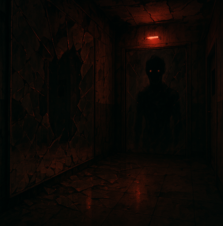 SCP 0457 파열된 반사 나폴리탄 괴담 : 네이버 블로그
