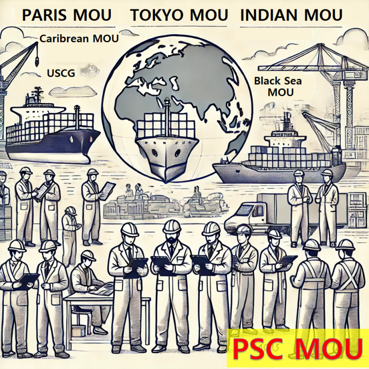 PSC MOU : 네이버 블로그