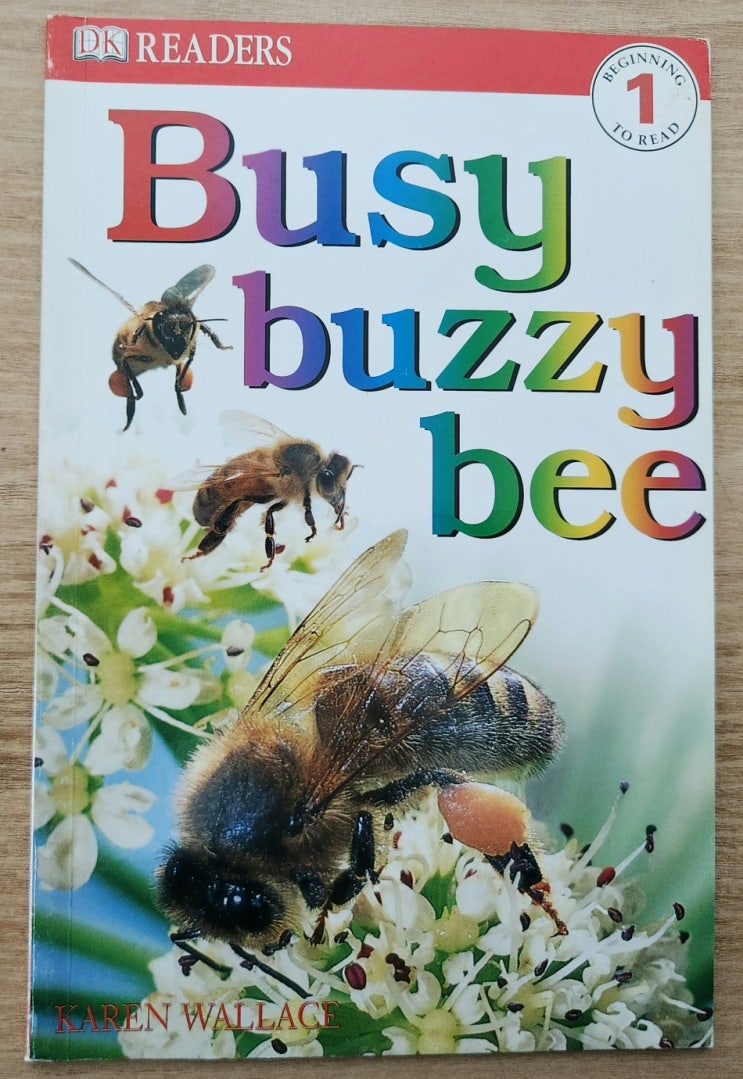 Busy buzzy bee 논픽션 영어 리딩북 DK READERS : 네이버 블로그