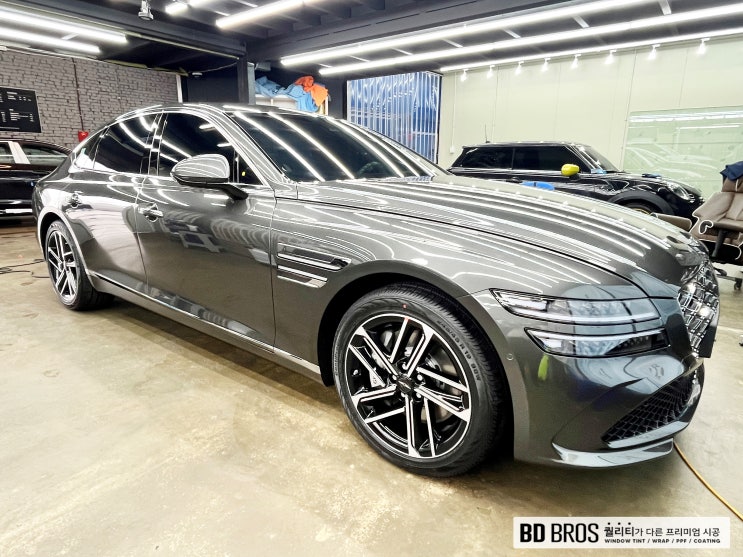 인천 레이노 G80 썬팅 시공 후기 레이노 S9과 PPF 도어 보호까지 : 네이버 블로그