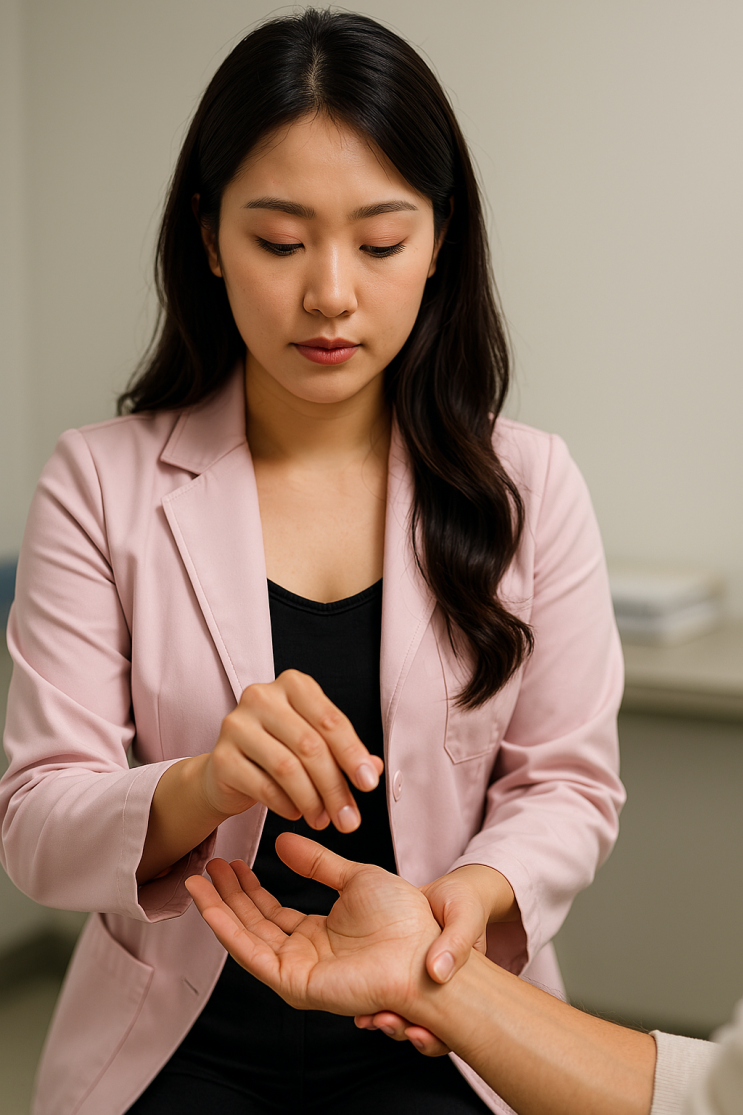 Tinel’s Sign 총정리 | 손목터널증후군 진단에 꼭 쓰는 이학적검사 : 네이버 블로그