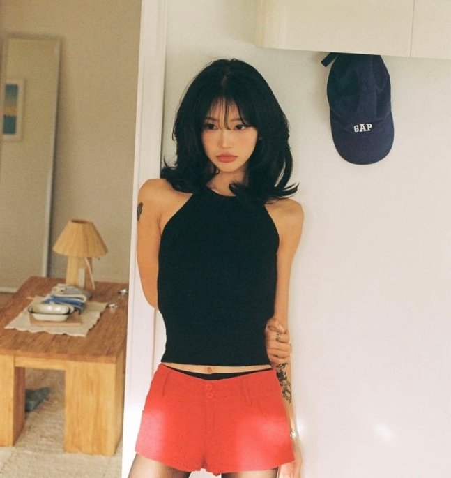 170cm·42kg 최준희 바디프로필, 인스타 근황과 자기관리 비결 : 네이버 블로그