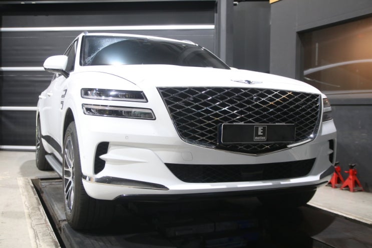 제네시스 GV80 / 네오테크 EVO 에보 6P 브레이크 / 네오테크 리어 4P 브레이크 튜닝 / 네오테크 오버홀 센터 / 이모션 : 네이버 블로그