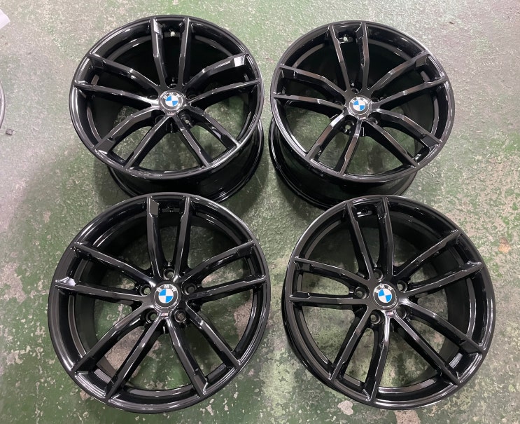 BMW G30 662M 정품 프론트옵셋 18인치 휠 판매 : 네이버 블로그