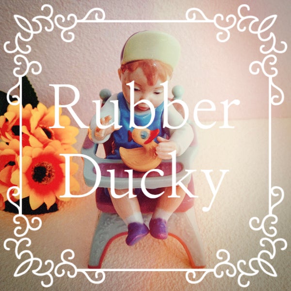 Lladro_순수의 손 끝에서 태어난 교감 Rubber Ducky : 네이버 블로그